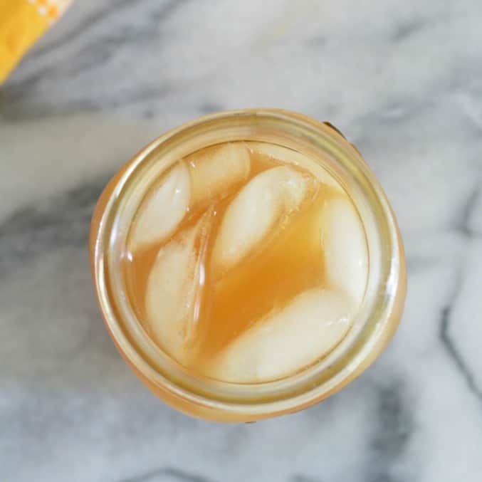 Mango Pineapple Sun Tea - Recipe Redux