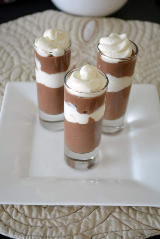 Mudslide Pudding Shooter Recipe {recipe Redux}