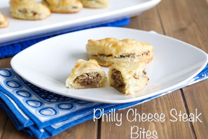 Philly Cheese Steak Bites