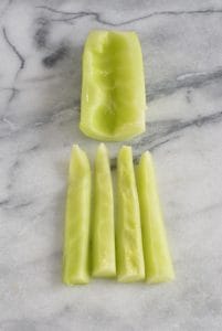 Homemade German Pickles - Senfgurken - Nourished Simply