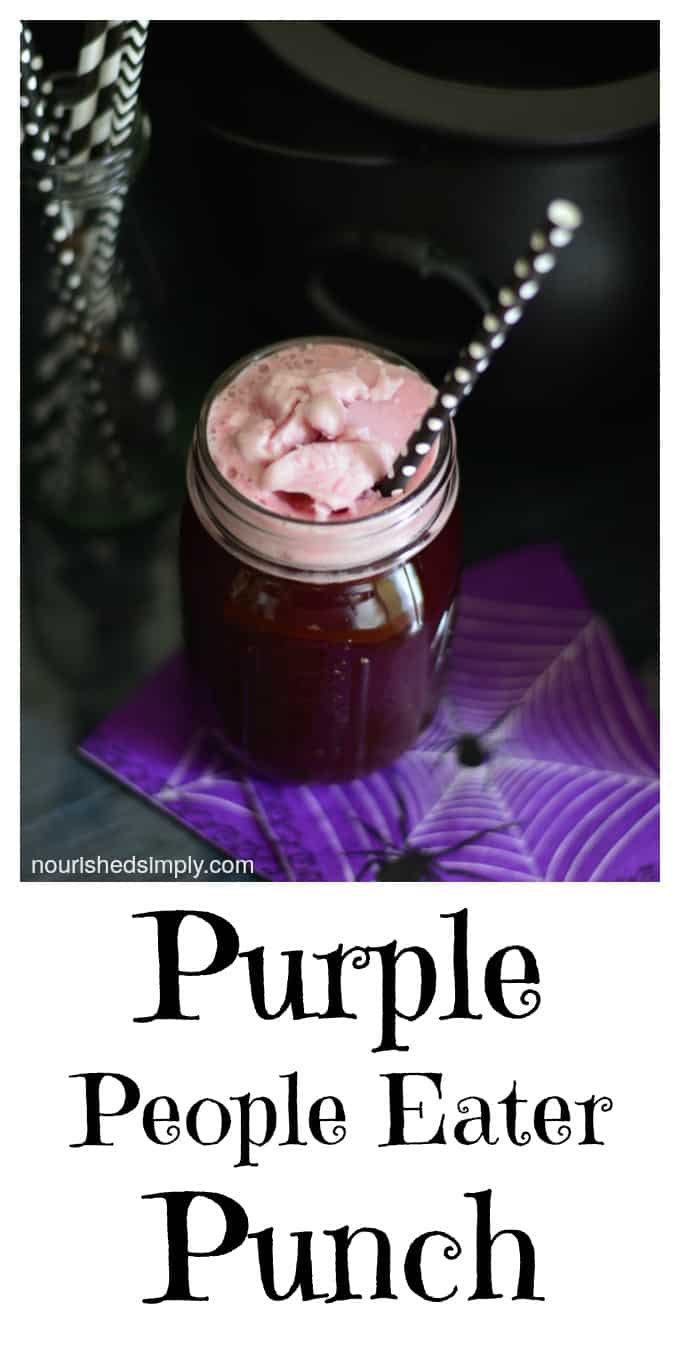 Purple Alcoholic Punch