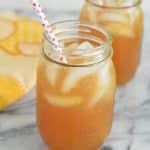 Mango Pineapple Sun Tea - Recipe Redux